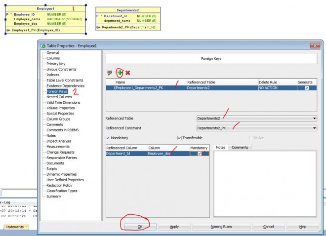 Create And Manage Oracle Database Using Oracle Sql Developer Gui