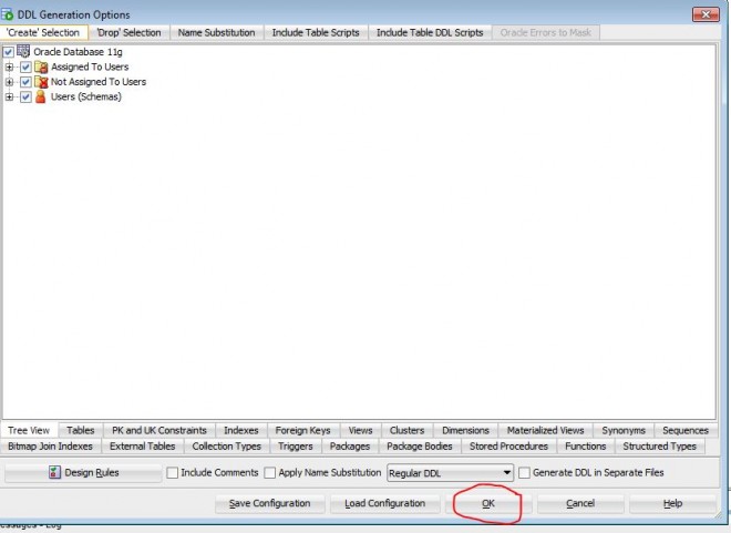 Create And Manage Oracle Database Using Oracle Sql Developer Gui