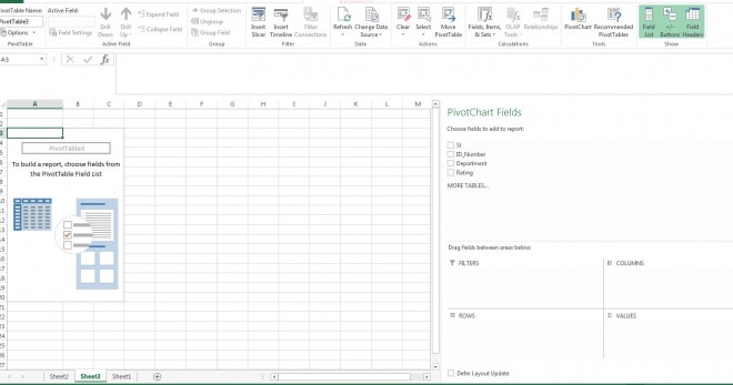 Create Summary Report in Excel Using PivotTable and PivotChart - Haneef Puttur