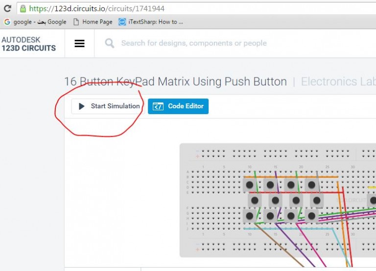 Making Matrix KeyPad with Push Buttons - Arduino - Haneef Puttur
