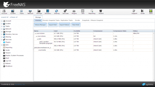 FreeNas - Open Source Storage Operating System - Free - Haneef Puttur