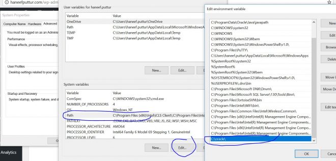 Installing 64 Bit Oracle Client : Windows 10 - 64 Bit - Haneef Puttur Installing 64 Bit Oracle Client : Windows 10 - 64 Bit - Haneef Puttur