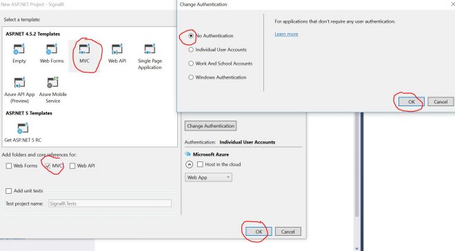 Signalr Real Time Web Communication Between Client And Server Easy C Part 1 Of 2 Haneef