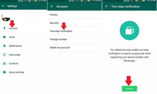 Secure Your Whatsapp With 2 Step Verification Today Haneef Puttur