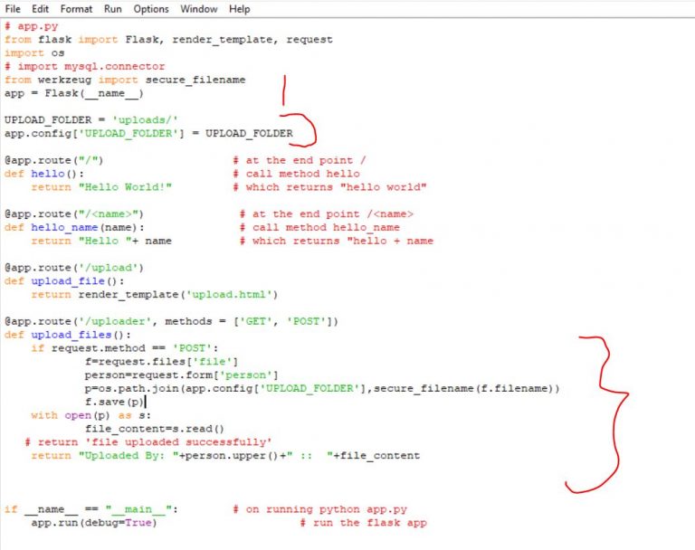 Convert python code as a web based service - Haneef Puttur